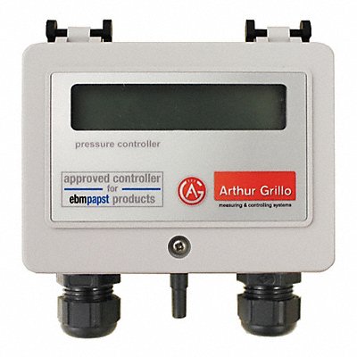 Digital Differential Pressure Gauges with Switch - Pressure and Vacuum ...