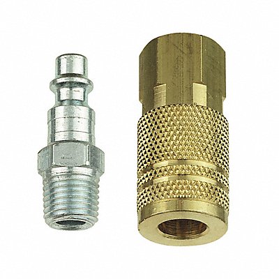 Quick Connect Air Coupling Sets - Pneumatic Hose Fittings and Couplings ...