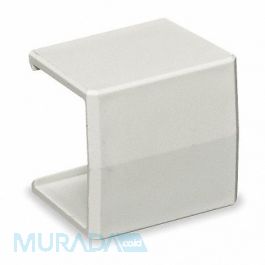 HUBBELL WIRING DEVICE-KELLEMS Splice Cover White PVC Covers, 1MBR2