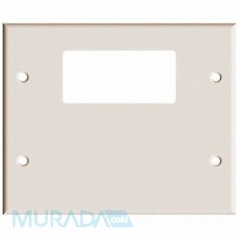 HUBBELL WIRING DEVICE-KELLEMS Plate 4000 Series Raceway Plates, 1RYT5