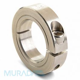 RULAND MANUFACTURING Shaft Collar Clamp 1Pc 17mm 303 SS, 2ALF3