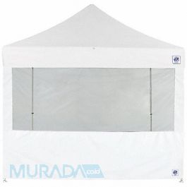 E-Z UP Food Booth Sidewall White 10 ft H, 800J49
