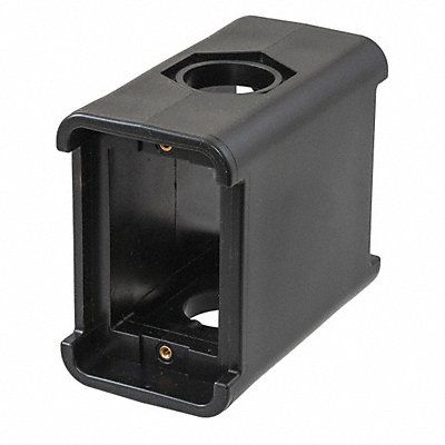 Portable Outlet Box 2Gang Thermoplastic