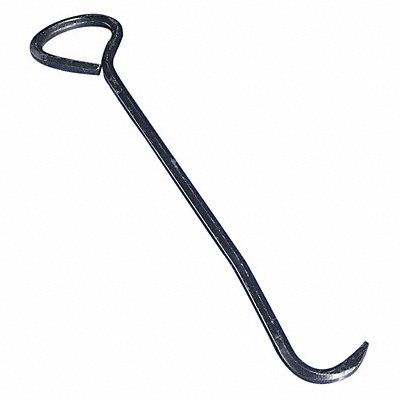 Grate Lifting Hook 26-1/4 L Steel