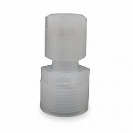 Strt Adapter PFA PTFE ETFE Comp 1/2In