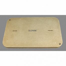 Underground Enclosure Cover Depth 3 In.